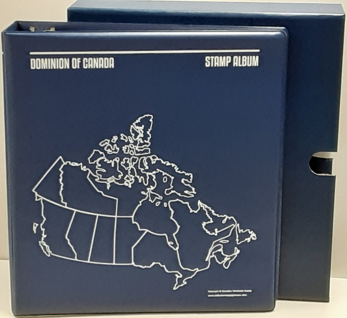Dominion Canada Stamp Album — Coin & Stamp Supplies