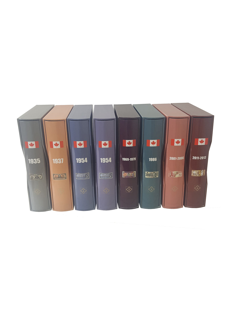 NUMIS Canada Banknote Album Set — Coin & Stamp Supplies
