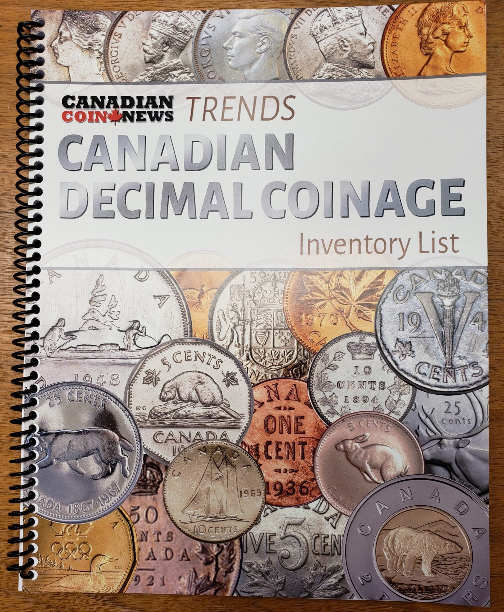 Trends Canadian Decimal Coinage Inventory Catalogue — Coin & Stamp Supplies