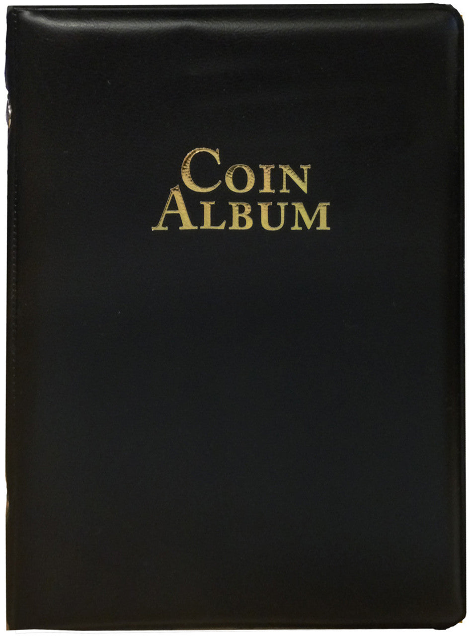 Coin Album, 60 Pocket/W Header — Coin & Stamp Supplies