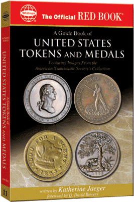 Guide Book of Tokens and Medals - Red Book — Coin & Stamp Supplies