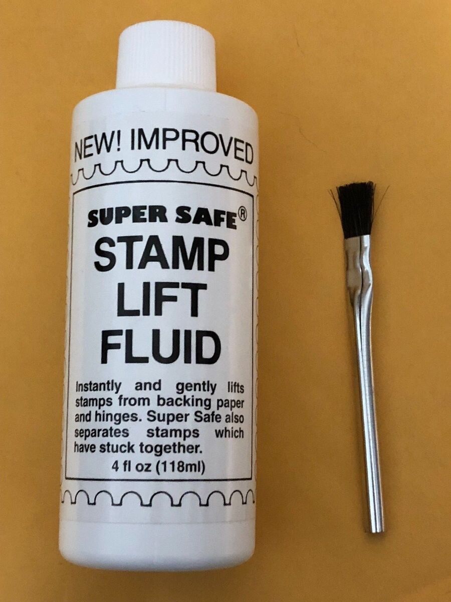 Supersafe Stamplift Fluid — Coin & Stamp Supplies