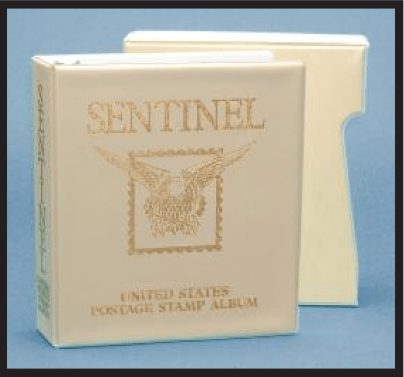 Sentinel Album — Coin & Stamp Supplies