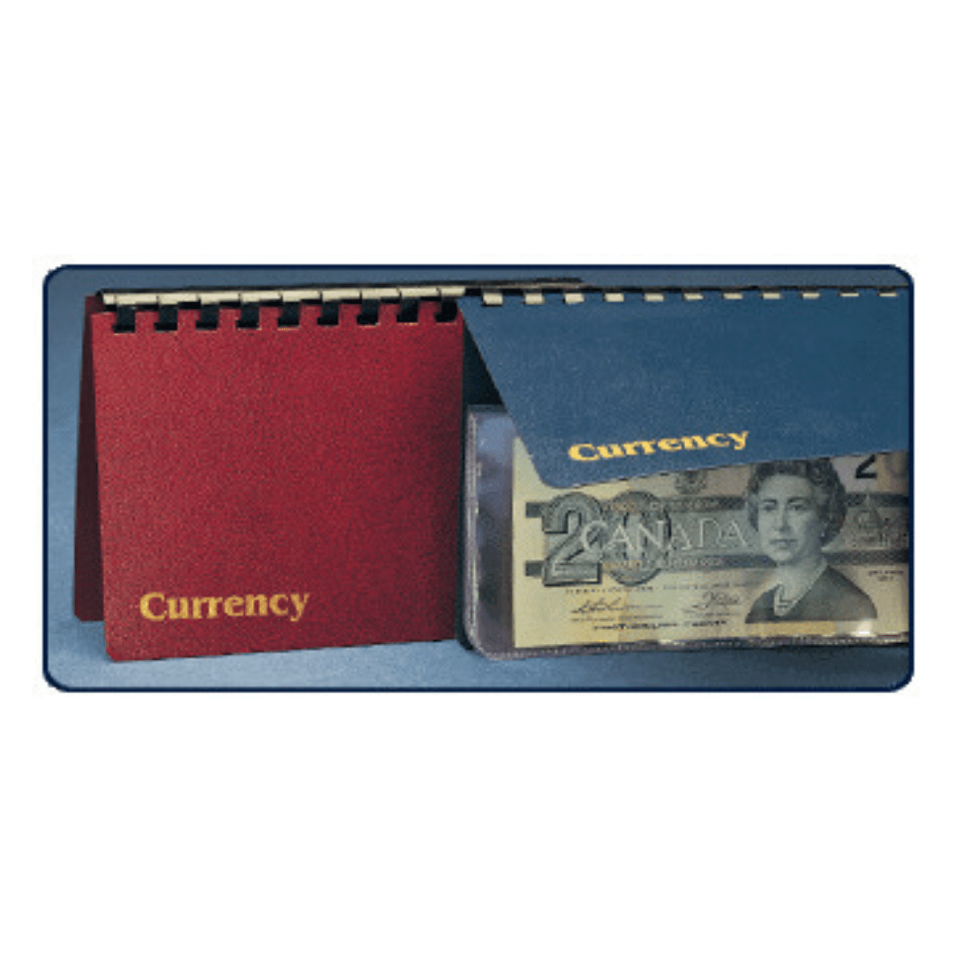 Currency Wallets Secure, Compact Storage for Banknotes — Coin & Stamp ...